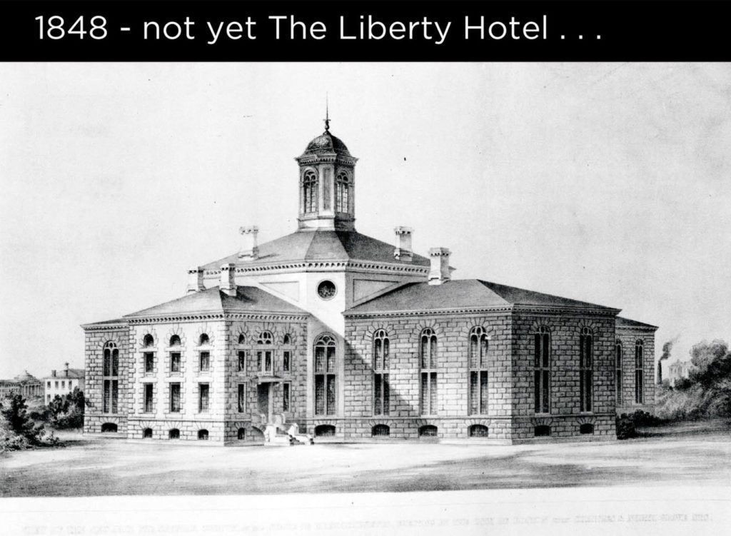 The Liberty Hotel: Adaptive Reuse, Historic Restoration | CambridgeSeven