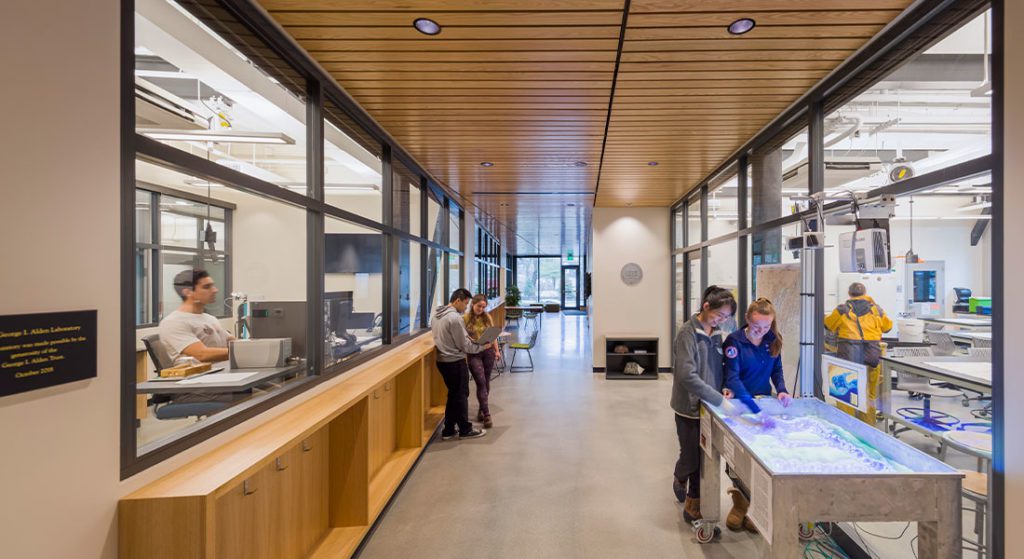 Bowdoin College Roux Center for the Environment | CambridgeSeven