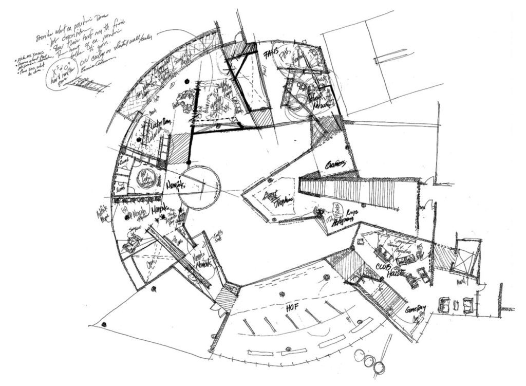 The Patriots Hall of Fame: Architecture and Exhibits | CambridgeSeven