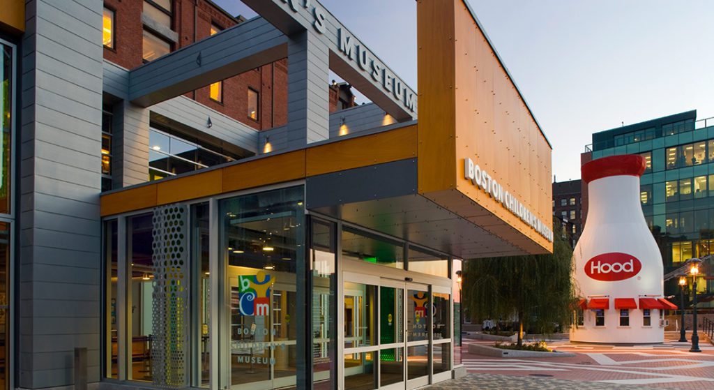 Boston Children's Museum Architecture and Design | CambridgeSeven