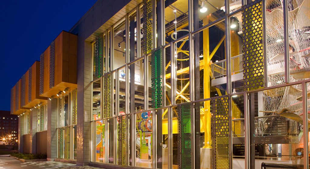 Boston Children's Museum Architecture and Design | CambridgeSeven