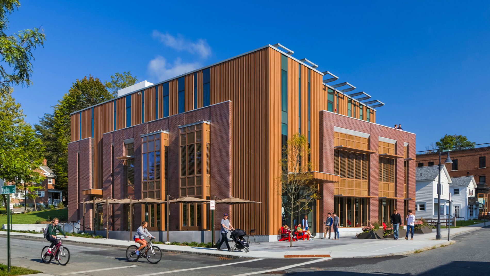 The Williams Bookstore: Sustainable Design | CambridgeSeven