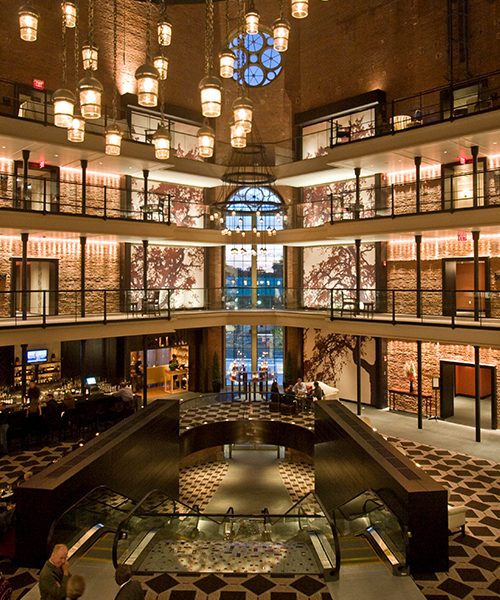 The Liberty Hotel: Adaptive Reuse, Historic Restoration | CambridgeSeven