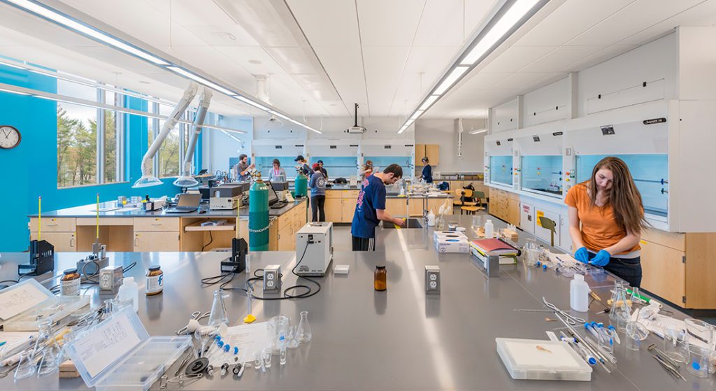 Westfield State Science and Innovation Center | CambridgeSeven