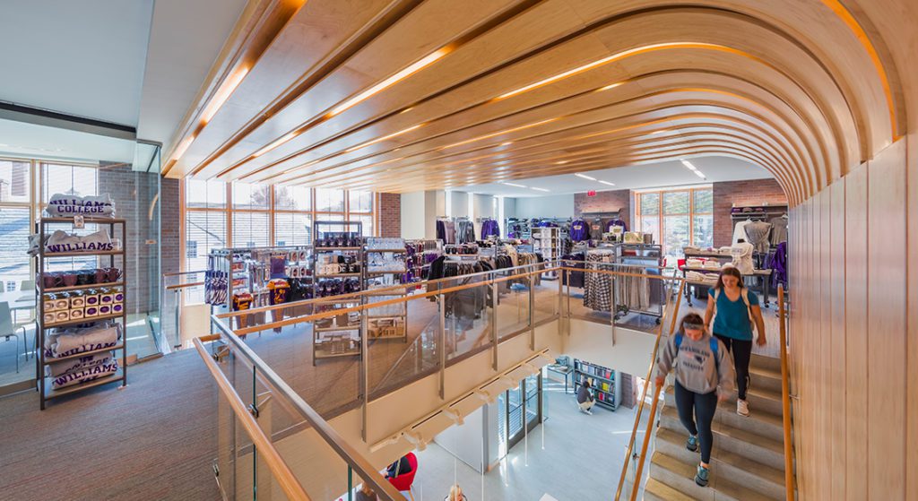 The Williams Bookstore: Sustainable Design | CambridgeSeven