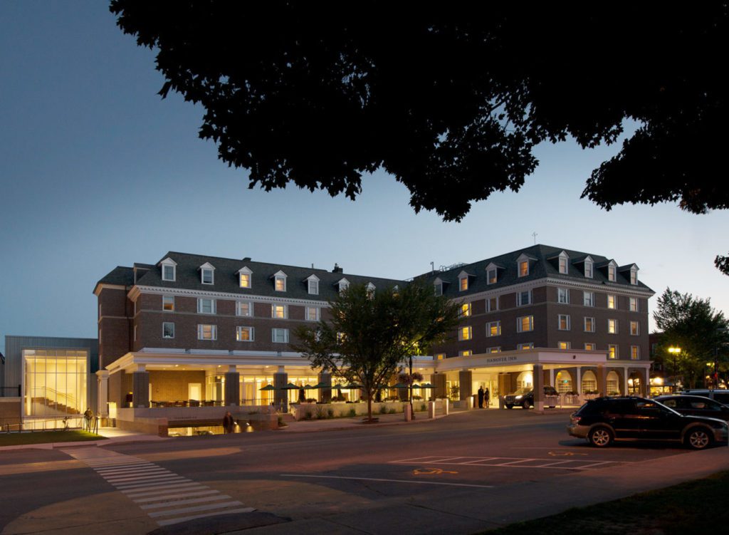 Hanover Inn at Dartmouth College: Architecture | CambridgeSeven