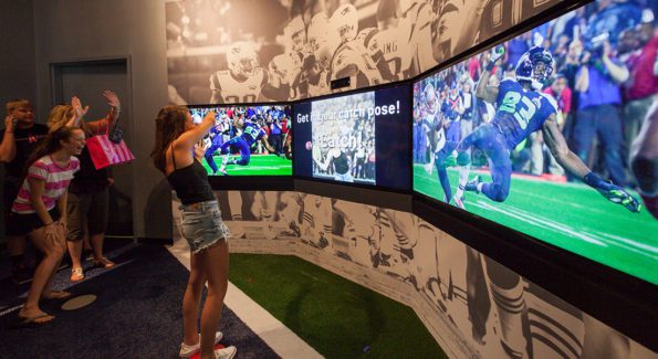 The Patriots Hall of Fame: Architecture and Exhibits | CambridgeSeven