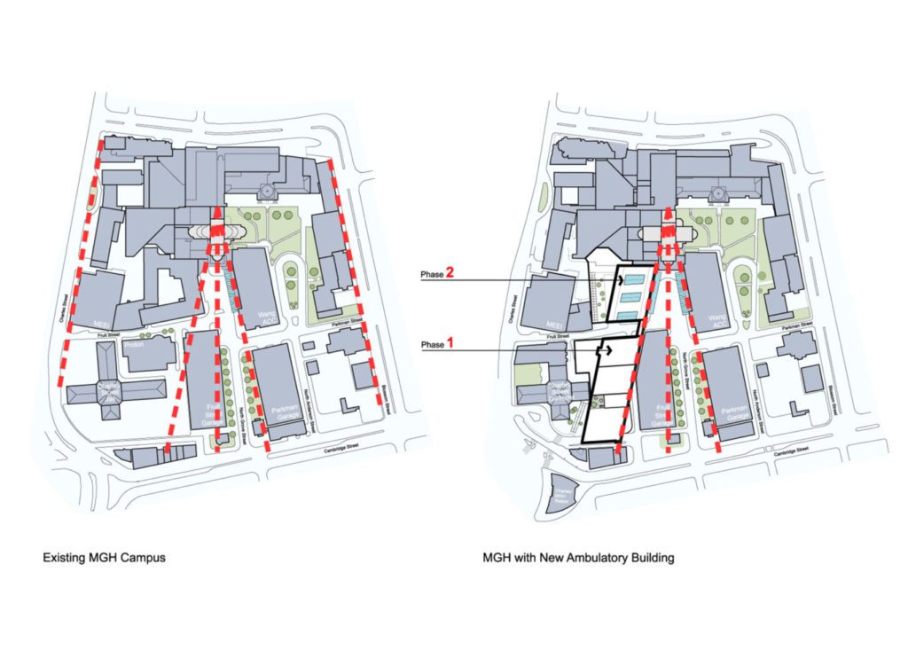 MGH Masterplan and Architecture: Yawkey Center | CambridgeSeven