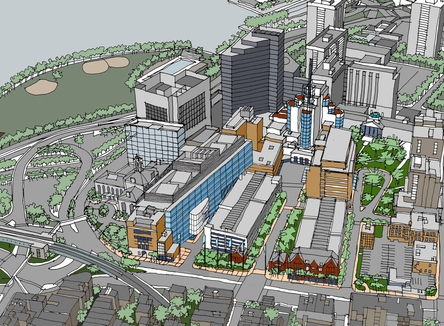 MGH Masterplan and Architecture: Yawkey Center | CambridgeSeven