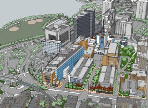 MGH Masterplan and Architecture: Yawkey Center | CambridgeSeven