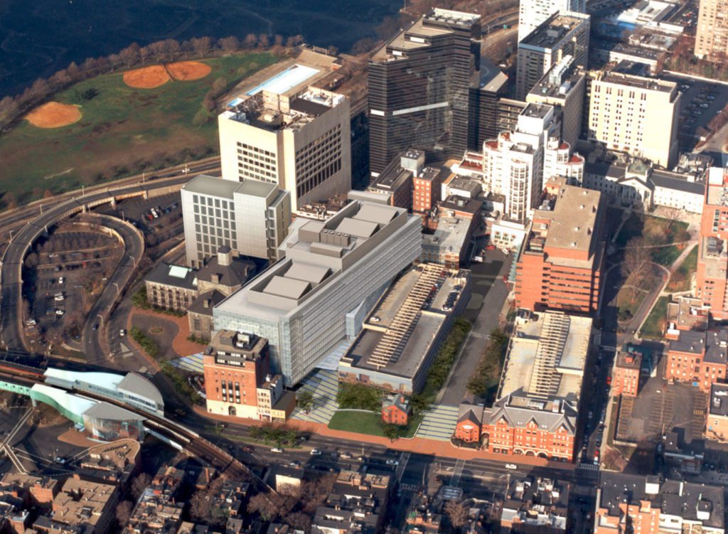 MGH Masterplan and Architecture: Yawkey Center | CambridgeSeven