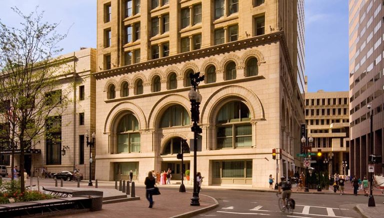 The Ames Hotel: Adaptive Reuse Architecture | CambridgeSeven