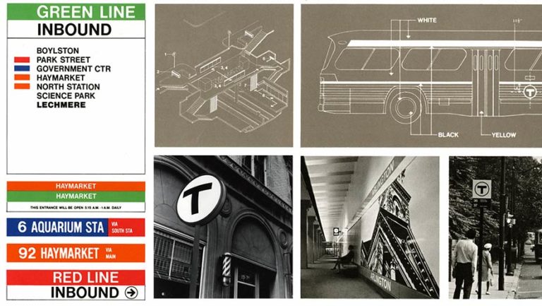 MBTA Design Guidelines: Transit and Graphic Design | CambridgeSeven