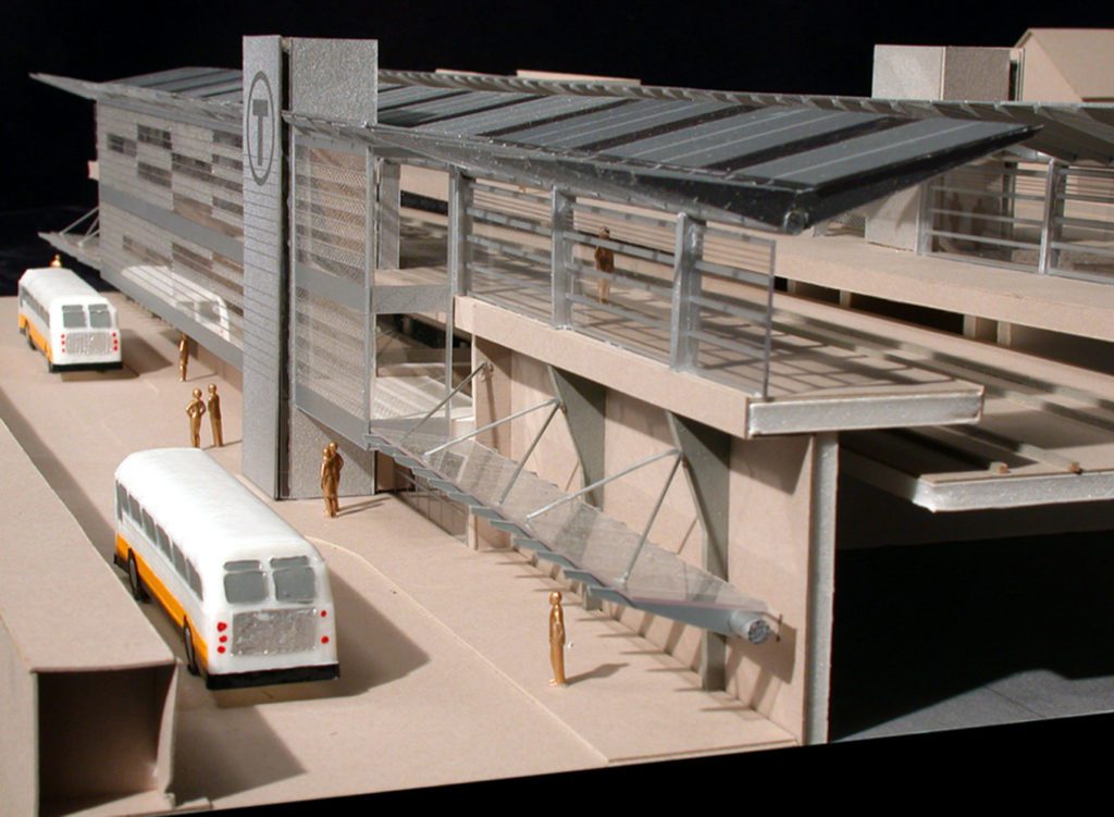 MBTA Fields Corner: Transit Design | CambridgeSeven