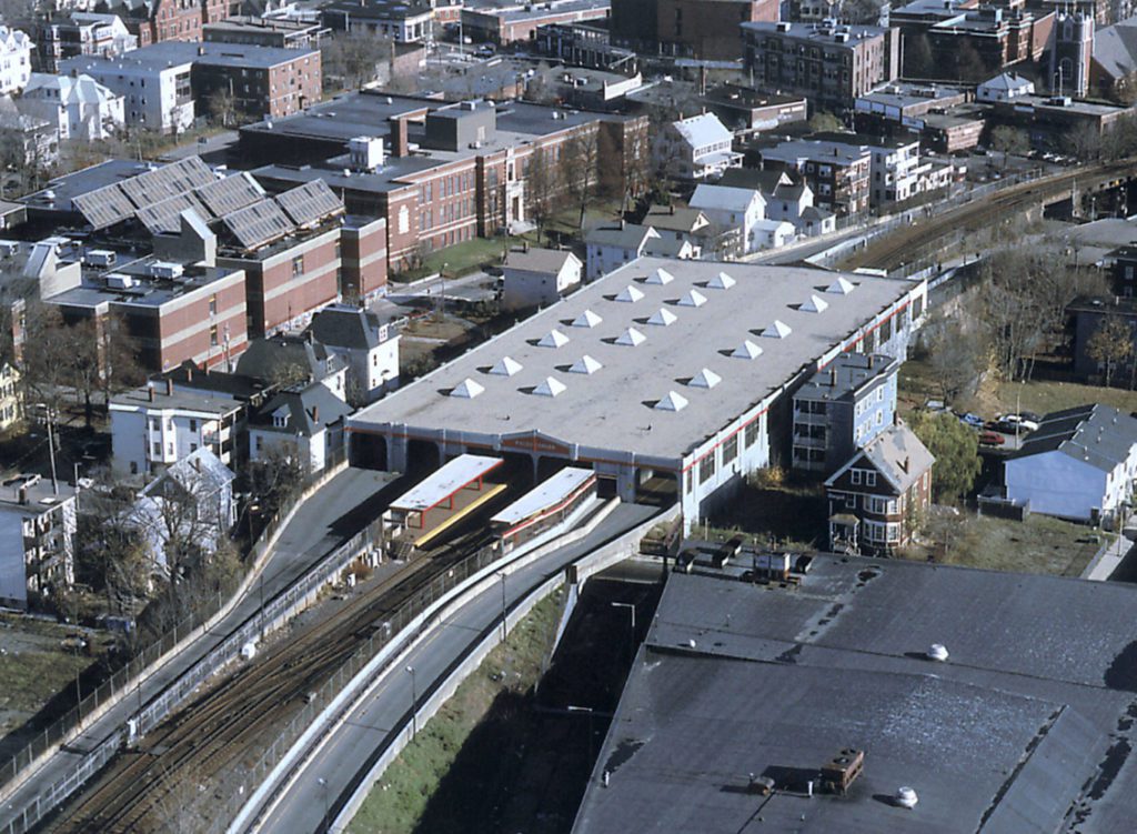 MBTA Fields Corner: Transit Design | CambridgeSeven