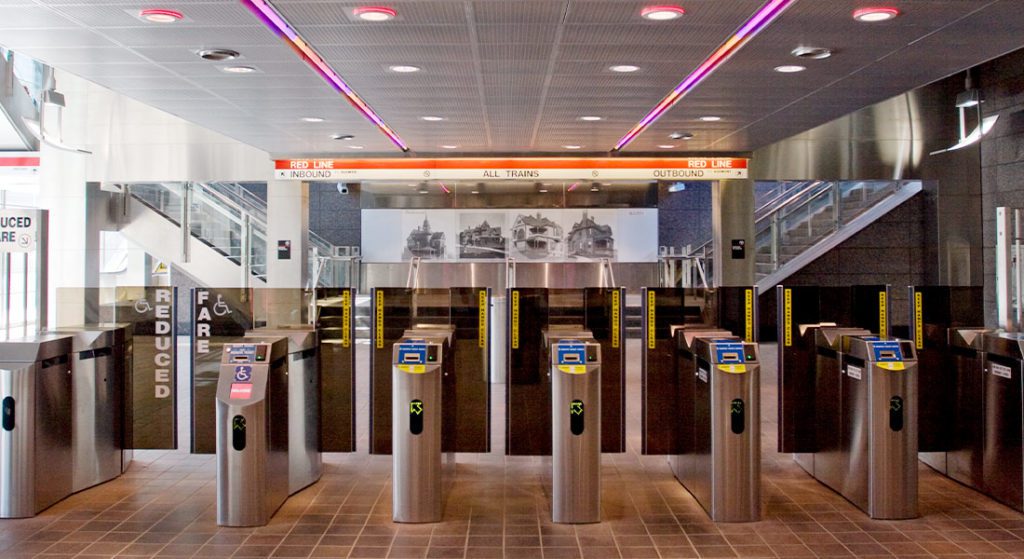 MBTA Fields Corner: Transit Design | CambridgeSeven