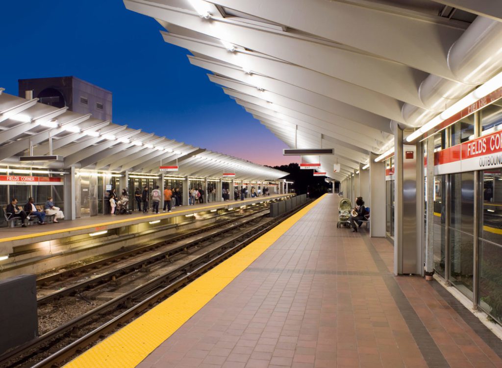 MBTA Fields Corner: Transit Design | CambridgeSeven