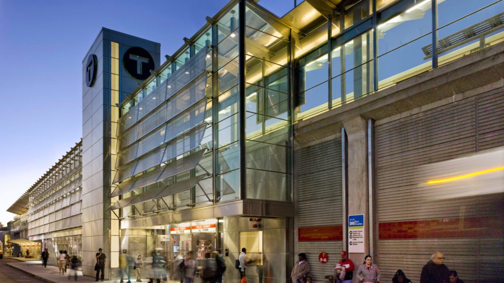 MBTA Fields Corner: Transit Design | CambridgeSeven