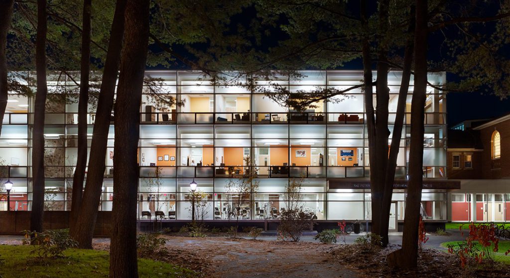 Bowdoin College Buck Fitness Center | CambridgeSeven