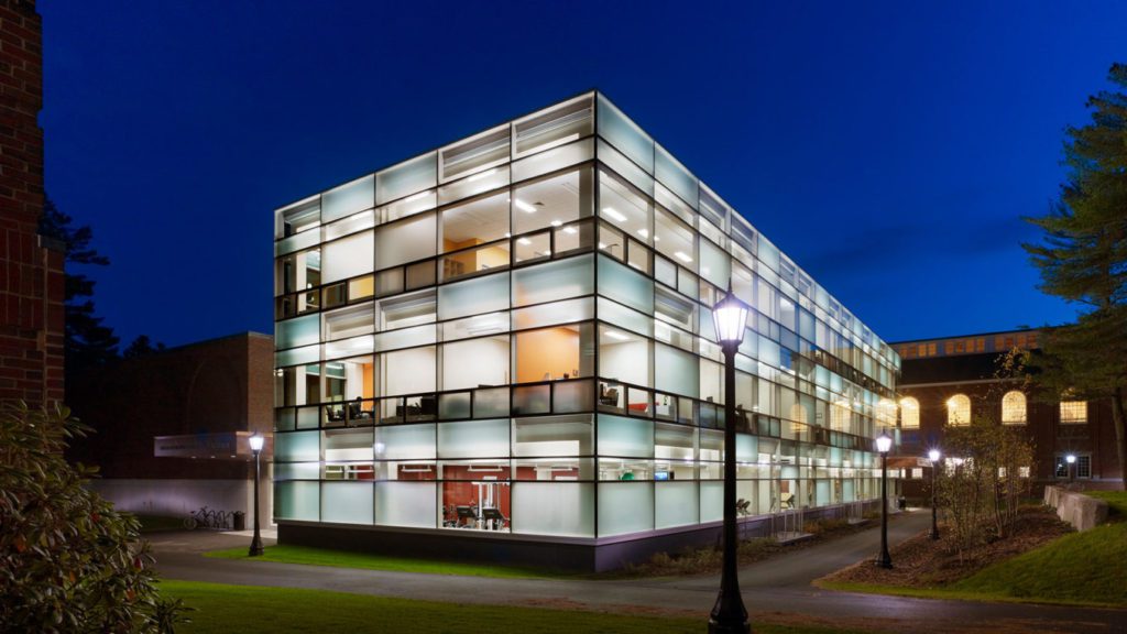 Bowdoin College Buck Fitness Center | CambridgeSeven