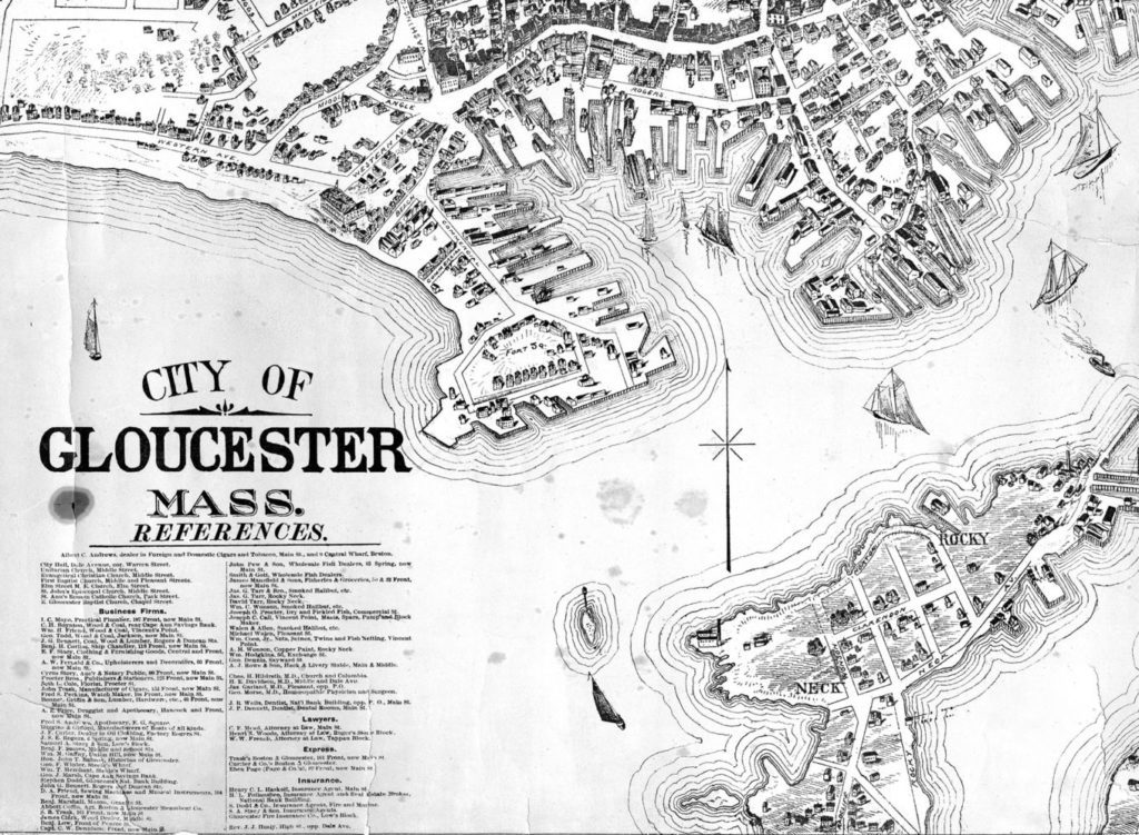 Gloucester Harborwalk: Waterfront Exhibit Design | CambridgeSeven