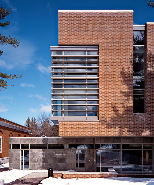 Bowdoin College Kanbar Hall Architecture | CambridgeSeven
