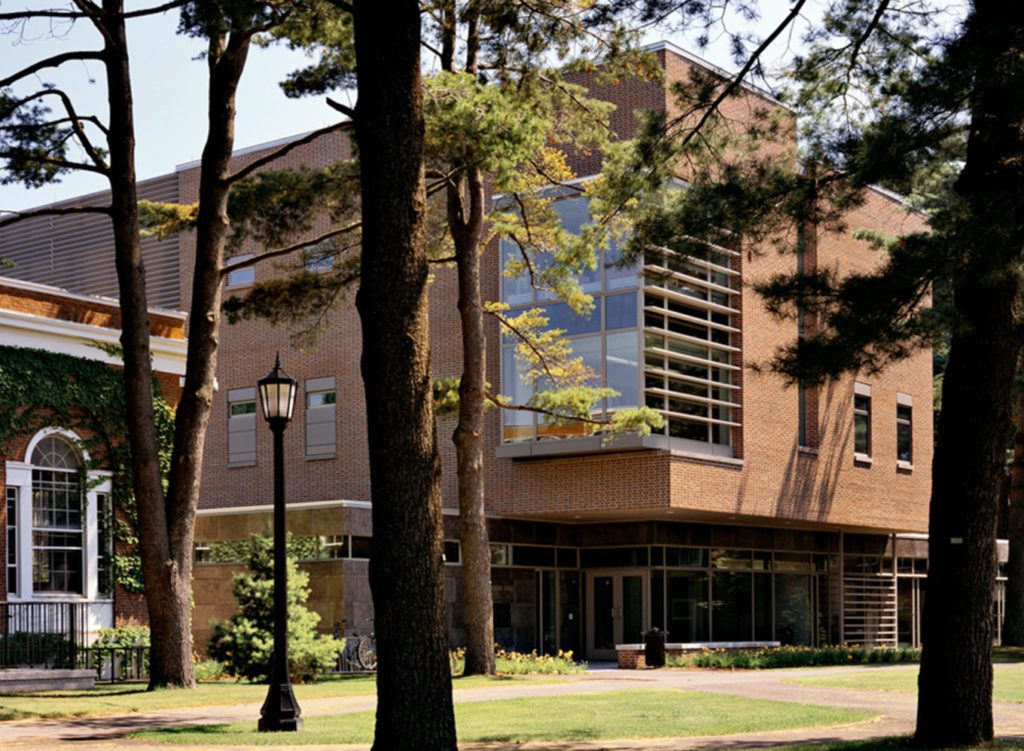 Bowdoin College Kanbar Hall Architecture | CambridgeSeven