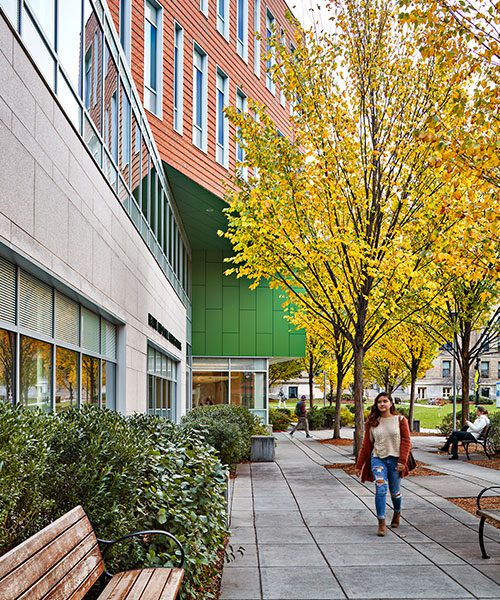 UMass Health and Social Sciences Building | CambridgeSeven