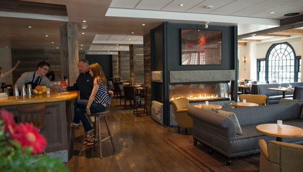 PINE Restaurant: Hospitality Design | CambridgeSeven