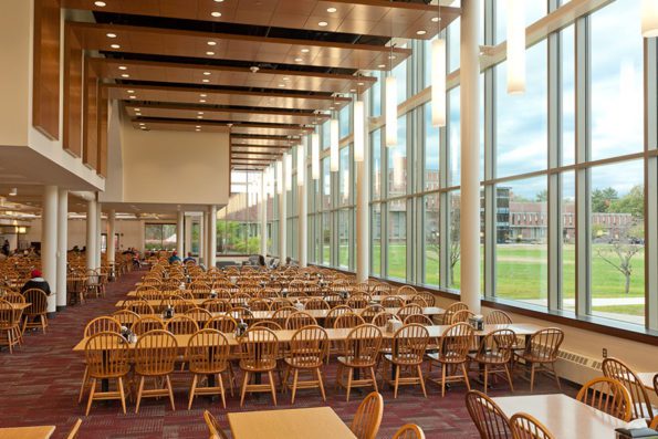 Westfield State University Dining Commons | CambridgeSeven