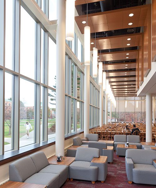 Westfield State University Dining Commons | CambridgeSeven