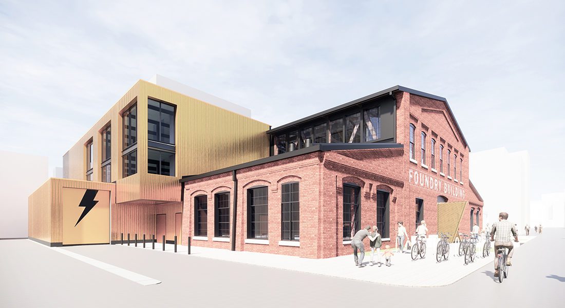 The Foundry: Adaptive Reuse, Community Hub | CambridgeSeven