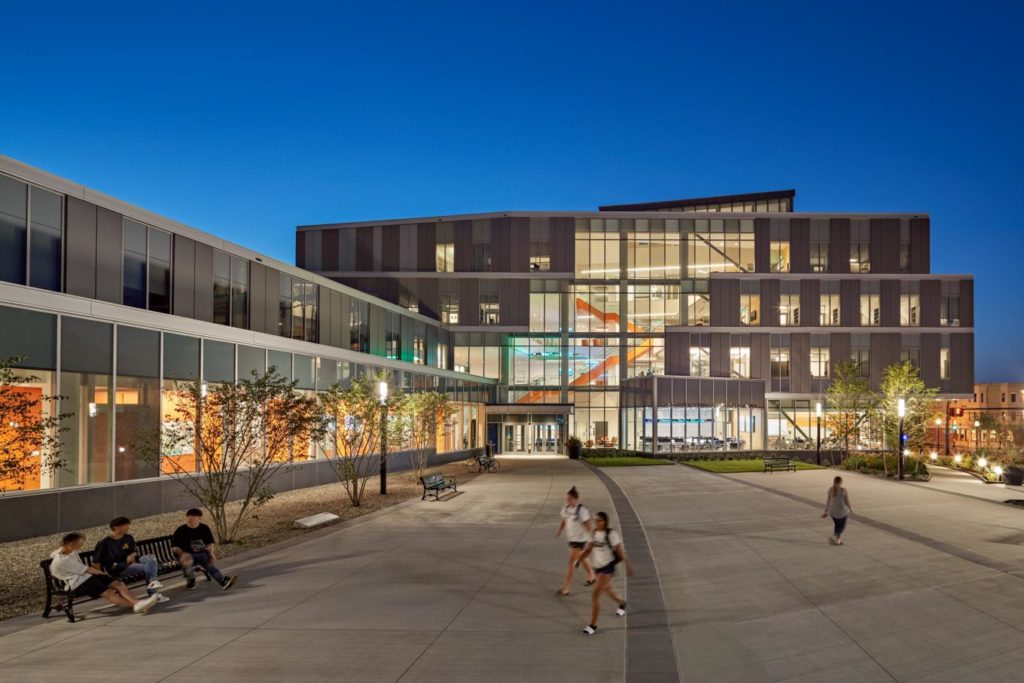 Sustainable Shift: Design at UMass Lowell | CambridgeSeven