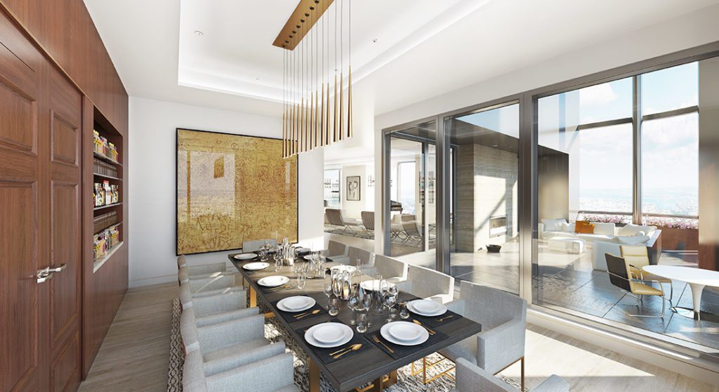 Four Seasons Private Residences, One Dalton Street, Boston | CambridgeSeven