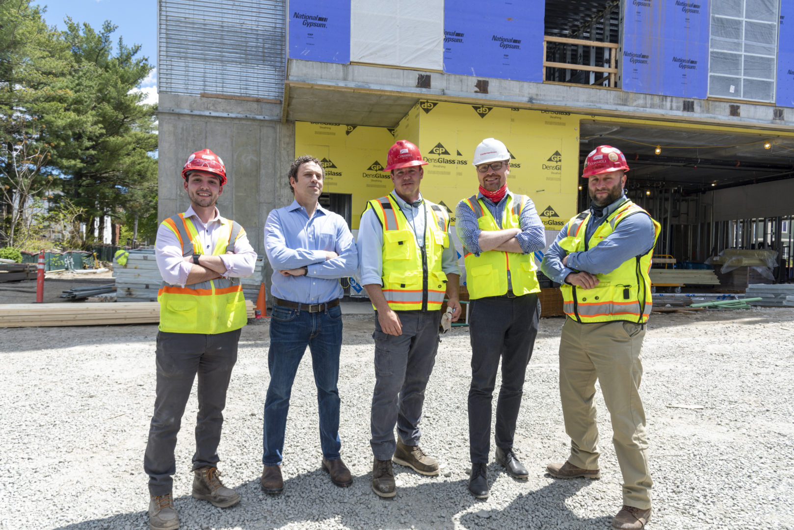 CambridgeSeven Celebrates Cambria Somerville-Cambridge Topping Off