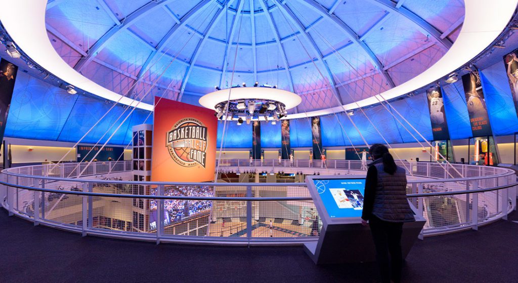 Naismith Memorial Basketball Hall of Fame | CambridgeSeven