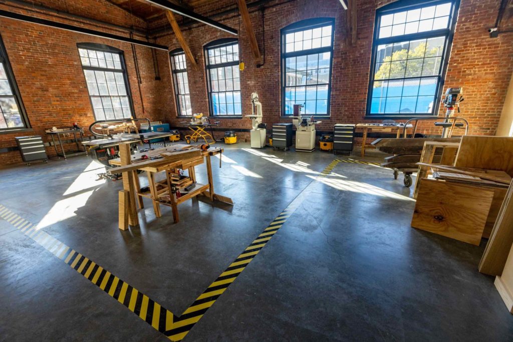 WBUR Takes Tour of Foundry in Cambridge | CambridgeSeven