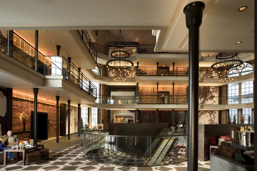 Purposeful Hotel Design | CambridgeSeven