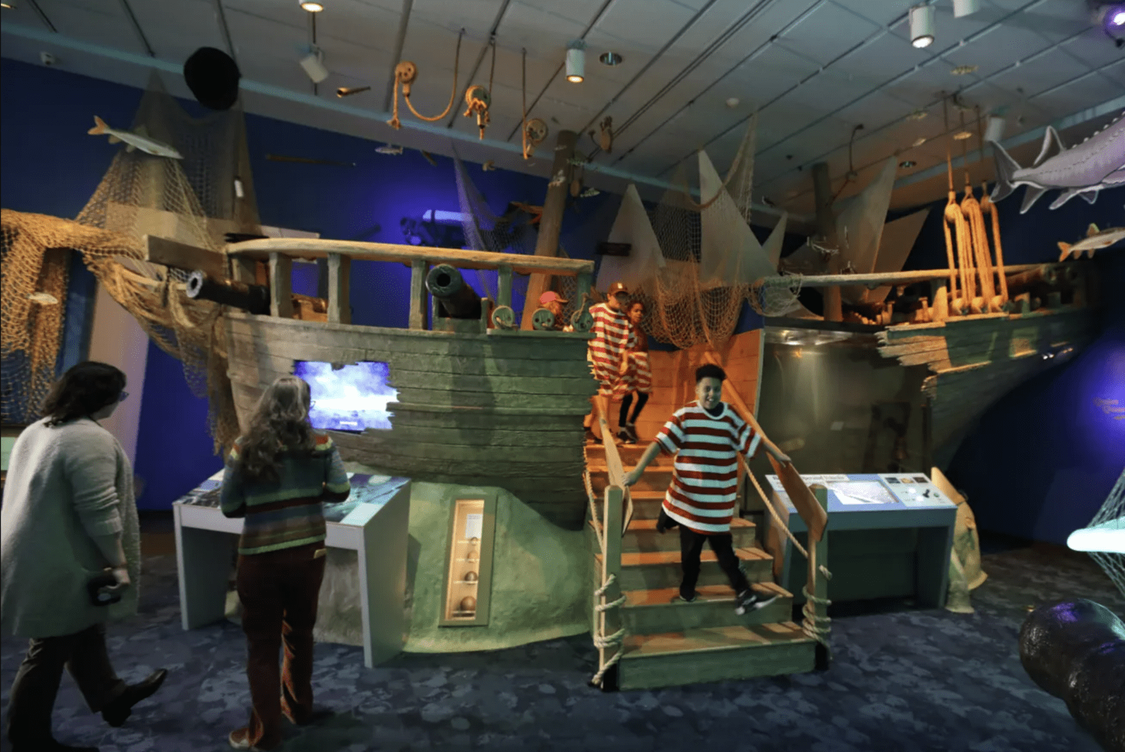 New Water Exhibit Opens at RMSC | CambridgeSeven