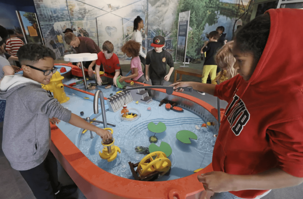 New Water Exhibit Opens at RMSC | CambridgeSeven