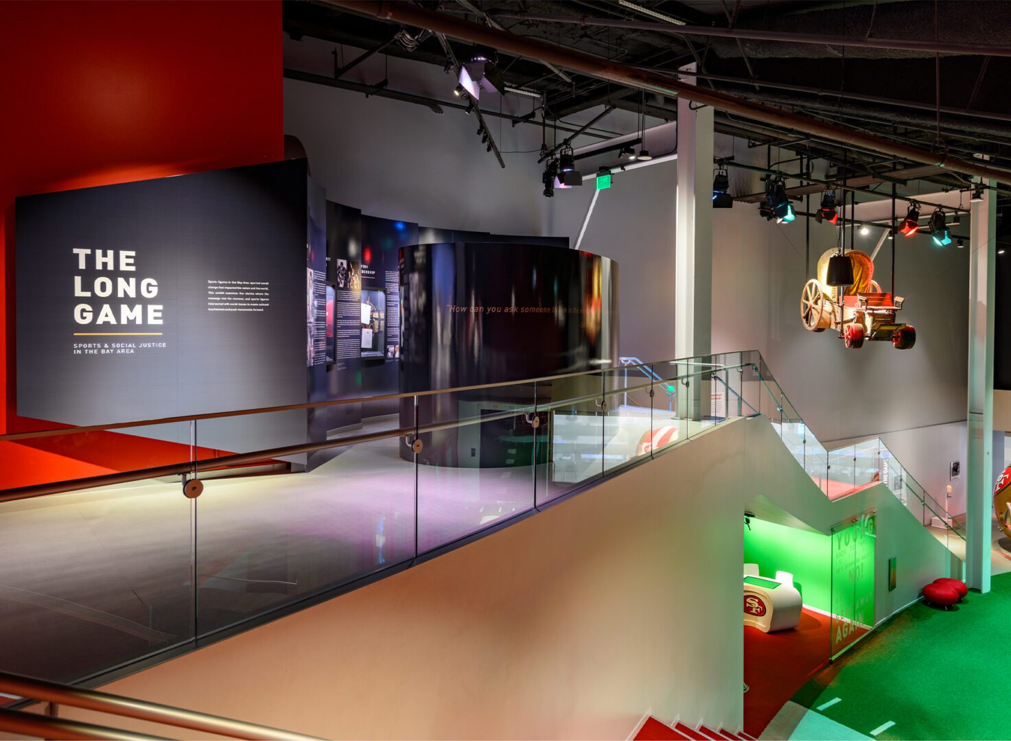 San Francisco 49ers "The Long Game" Exhibit | CambridgeSeven