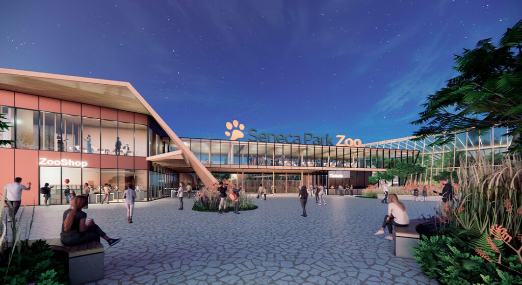 Seneca Park Zoo Entry and Tropics Pavilion | CambridgeSeven